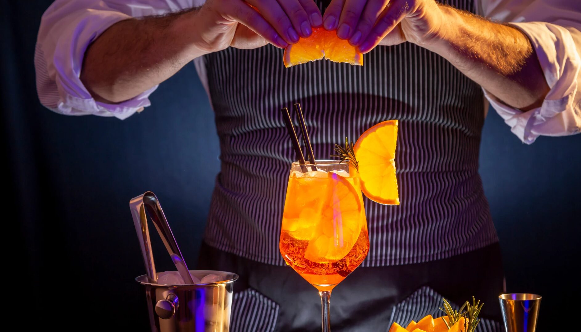 Aperol Tower als Highlight für deine Party | Aperol Spritz